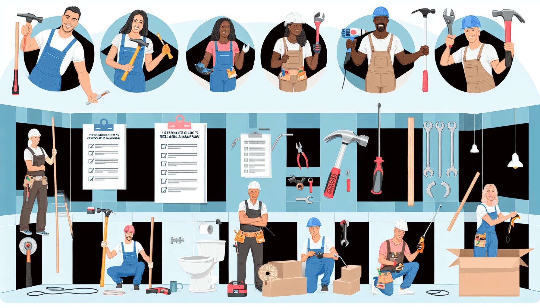 The Ultimate Guide to Choosing a Reliable Handyman - Drat Construction